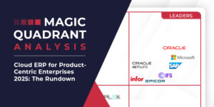 Gartner Magic Quadrant for Cloud ERP for Product-Centric Enterprises ...