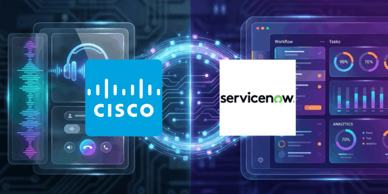 Webex Contact Center For ServiceNow: Native CCaaS Integration