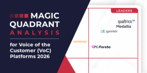 Gartner Magic Quadrant for VoC Platforms 2026