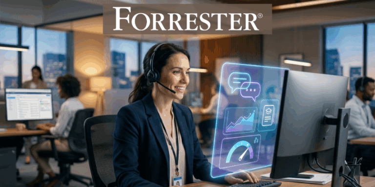 Forrester Wave Customer Service Solutions Q1 2026: AI-First Shift