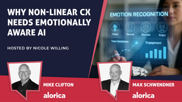 Why Non-Linear CX Needs Emotionally Aware AI - CX Today