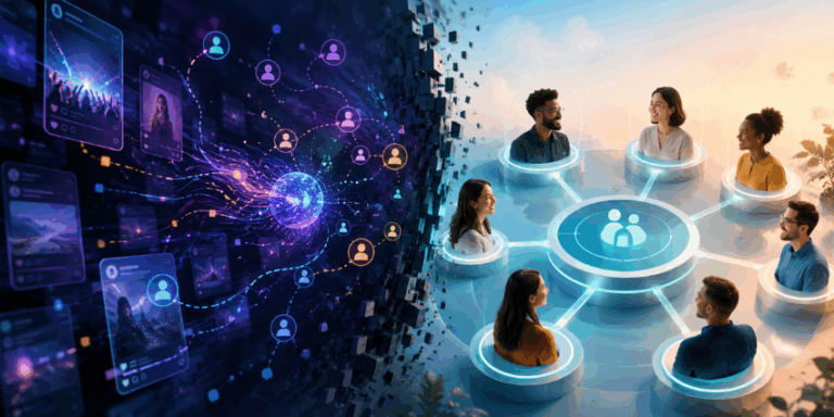 Community Strategy Fails When Algorithms Control Your Reach