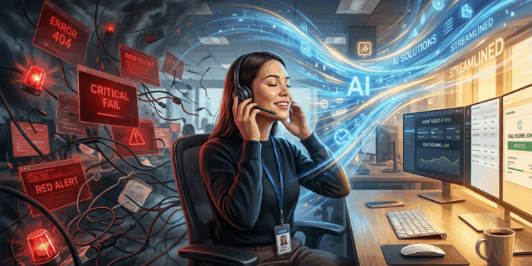 How to Improve Contact Center Agent Efficiency with AI