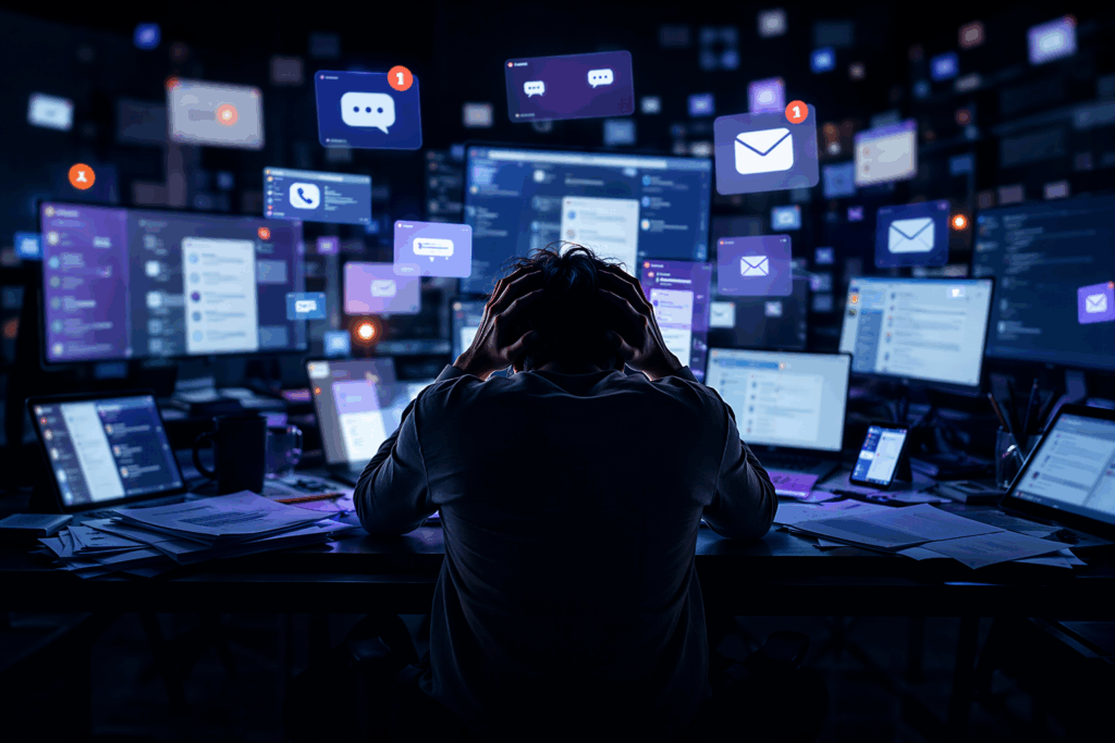 Why Too Many Channels Make Customer Journeys Worse